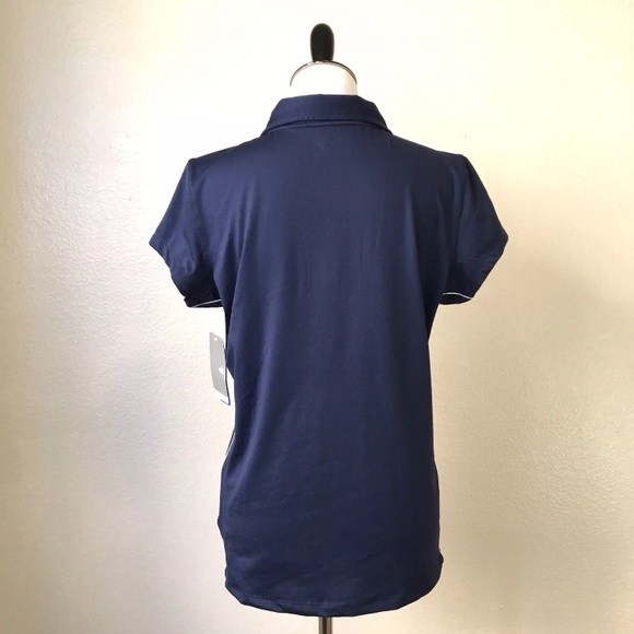 ALO Yoga | Tops | Alo Active Cool Fit Polo Shirt Sleeve Blue | Poshmark